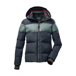 Killtec Steppjacke »KOW 192 GRLS QLTD JCKT« Atmungsaktive, wasserabweisende Winterjacke mit 10.000 mm Wassersäule jade 164 164 Kinder Winterjacke...