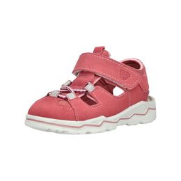 Pepino Jungen Lauflernschuh &raquo; Halbschuhe Leder/Textil&laquo; rosa 24