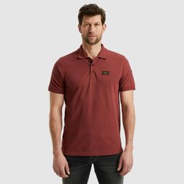PME-Legend PME LEGEND Poloshirt »Short sleeve polo Trackway« spiced apple S S Poloshirt von PME Legend