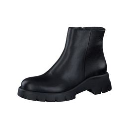 Paul Green Stiefelette »Stiefelette Glattleder« Schwarz 38,5 38,5 Verschluss: Reißverschluss