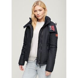 Superdry Outdoorjacke »HOODED MTN WINDBREAKER JACKET« mit Kapuze Eclipse Navy L L Windbreaker von Superdry