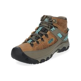 Keen Trekkingschuh »Wanderschuhe Leder/Textil« Braun 40,5 40,5 Verschluss: Schnürung