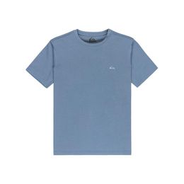 Quiksilver T-Shirt »Basic« China Blue 8 8 Stoff: Baumwoll-Jersey, [160 g/m2]