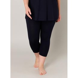 Base Level Curvy Caprileggings »Audrey« navy dark blue 54 (56) - N-Gr N-Gr 54 (56) Capri-Legging Audrey von BASE-LEVEL-CURVY