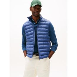Tommy Hilfiger Steppweste »PACKABLE RECYCLED VEST« mit Logostickerei Faded Indigo M M Leichte Steppweste von Tommy Hilfiger