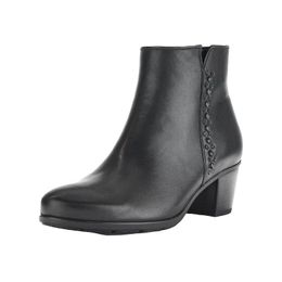 Gabor Stiefelette »Stiefelette Glattleder« Schwarz 40 40 Verschluss: Reißverschluss