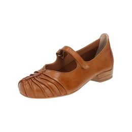 Everybody Riemchenballerina »Ballerinas Leder« Terra 37 37 Verschluss: Klettverschluss