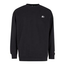Starter Black Label Sweatshirt 'USA' Herren Gr&ouml;&szlig;e S beige / hellblau / dunkelorange / schwarz