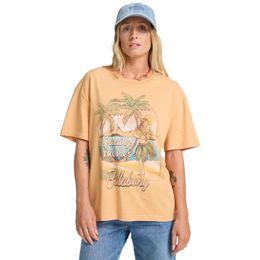 Billabong Damen T-Shirt &raquo;Vibe Time&laquo; M