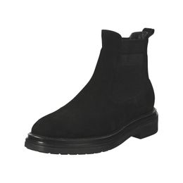 Gant Stiefelette &raquo;Stiefelette Leder/Textil&laquo; Schwarz 43 43 Verschluss: Schlupfschuh