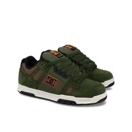 DC Shoes Sneaker »Stag« Olive/Offwhite 10,5 (44) 10,5 (44) Leder-, Nubukleder- oder Wildlederobermaterial...