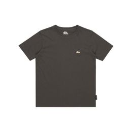Quiksilver T-Shirt »Basic« Dark Shadow 14 14 Stoff: Baumwoll-Jersey, [160 g/m2]