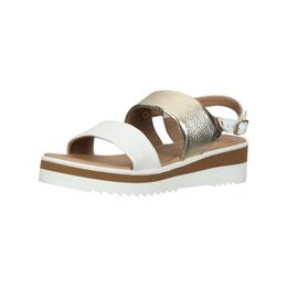 IGI&CO IGI & CO Riemchensandale »Sandalen Nappaleder« Weiß 40 40 Verschluss: Schließe