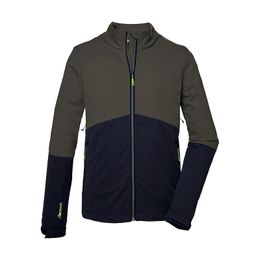 Killtec Softshelljacke &raquo;KOS 267 MN SFTSHLL JCKT&laquo; Colourblock Softshelljacke, wasser- und windabweisend, atmungsaktiv olivgr&uuml;n XL XL Herren...