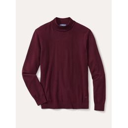Walbusch Stehbund-Pullover Merino Extrafein