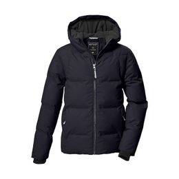 Killtec Steppjacke »KOW 357 GRLS QLTD JCKT« Wasserabweisende Mädchenjacke mit Kapuze, atmungsaktiv, warm schwarz 140 140 Mädchen Jacke in...