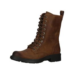 Clarks Schn&uuml;rstiefelette &raquo;Stiefelette Leder&laquo; Brown 37 37 Verschluss: Schn&uuml;rung