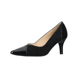 Peter Kaiser Pumps »Pumps Veloursleder« Schwarz 38,5 38,5 Verschluss: Schlupfschuh