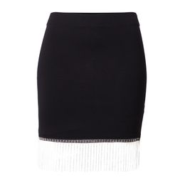 Tally Weijl Rock Damen Gr&ouml;&szlig;e 34 schwarz / wei&szlig;