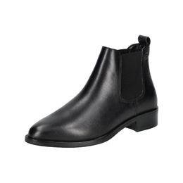 Tamaris Stiefelette »Stiefelette Leder« Schwarz 40 40 Verschluss: Schlupfschuh