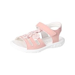 Ricosta M&auml;dchen Riemchensandalette &raquo; Sandalen Leder&laquo; rosa 32