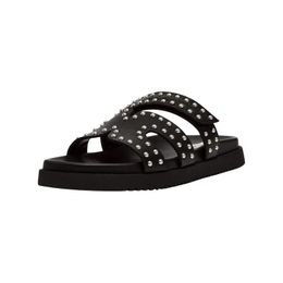 Steve Madden Pantolette »Pantoletten Leder« Schwarz 40 40 Verschluss: Klettverschluss