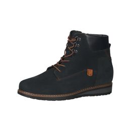 Waldl&auml;ufer WALDL&Auml;UFER Schn&uuml;rstiefelette &raquo;Stiefelette Leder&laquo; dunkelblau 39,5 39,5 Verschluss: Schn&uuml;rung