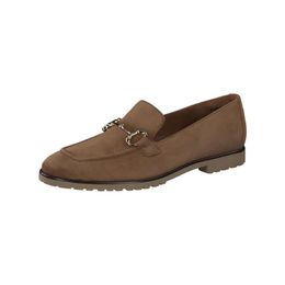 Paul Green Slipper »Slipper Veloursleder« Nussbraun 40 40 Verschluss: Schlupfschuh