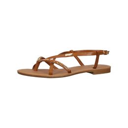 Scapa Riemchensandale »Sandalen Leder« Cognac 41 41 Verschluss: Schließe