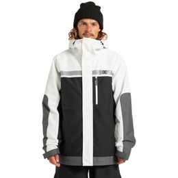 DC Shoes Snowboardjacke »Defiant 10K« White/Black L L Material: WEATHER DEFENSE 10 [10.000 mm,...