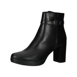 Tamaris High-Heel-Stiefelette »Stiefelette Leder« Schwarz 37 37 Verschluss: Reißverschluss