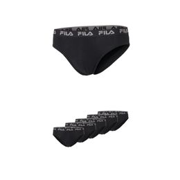 Fila Slip »MAN BRIEF« 5er Pack, mit feuchtigkeitsableitender Technologie BLACK S S BRIEF von Fila