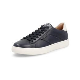 Rieker Sneaker »Sneaker Leder« Navy 44 44 Verschluss: Schnürung