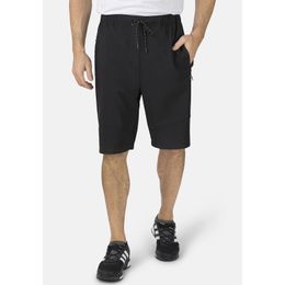 Stooker Men Herren Shorts &raquo;Poly/BW- Funktionsstoff Sport Shorts&laquo; Shorts Regular Fit Casual Funktionsqualit&auml;t f&uuml;r Herren schwarz M