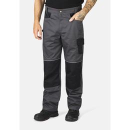 HERO by John Medoox Herren HERO by John Medoox Arbeitshose &raquo;GLENN Basic Workwear Arbeits-Cargohose&laquo; Arbeits-Cargohose Funktionsqualit&auml;tf&uuml;r Herren grau