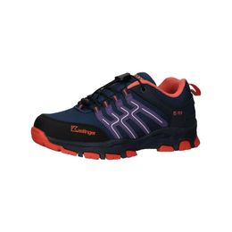 Kastinger Trekkingschuh »Wanderschuhe Lederimitat/Textil« Navy 39 39 Verschluss: Schnürung
