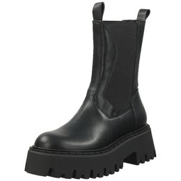 Steve Madden Stiefelette »Stiefelette Leder« Schwarz 37 37 Verschluss: Schlupfschuh