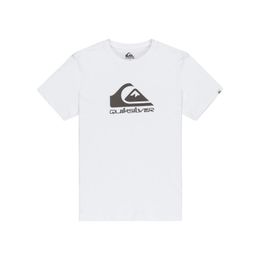 Quiksilver T-Shirt »Ev Comp Logo« White 12(148-156cm) 12(148-156cm) Stoff: Baumwoll-Jersey, [160 g/m2]