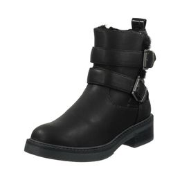 Blowfish Stiefelette »Stiefelette Lederimitat/Textil« Schwarz 42 42 Verschluss: Reißverschluss