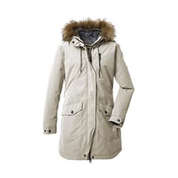 G.I.G.A. by Killtec G.I.G.A. DX BY KILLTEC Parka »GW 7 WMN PRK« Sportlich eleganter Parka, wasserabweisend, abnehmbares Kunstfell helltaupe 46 46 Casual Funktionsparka...