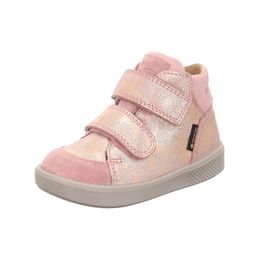 Superfit Schnürschuh »Halbschuhe Leder/Textil« Rosa 23 23 Verschluss: Klettverschluss