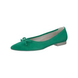 Paul Green Ballerina »Ballerinas Leder« Grün 40,5 40,5 Verschluss: Schlupfschuh
