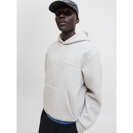 Jack & Jones JACK & JONES Kapuzensweatshirt &raquo;JCOFUSION SCUBA SWEAT HOOD NOOS&laquo; Light Grey Melange Detail:NEW LGM L L Sweater von Jack & Jones