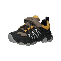 Geox Trekkingschuh »Wanderschuhe Lederimitat/Textil« Braun/Gelb 25 25 Verschluss: Klettverschluss