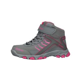 Kastinger Outdoorschuh »Wanderschuhe Lederimitat/Textil« Grau/Pink 38 38 Verschluss: Schnürung