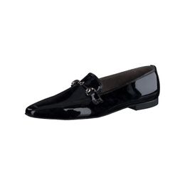 Paul Green Slipper »Slipper Leder« Schwarz Lack 37,5 37,5 Verschluss: Schlupfschuh