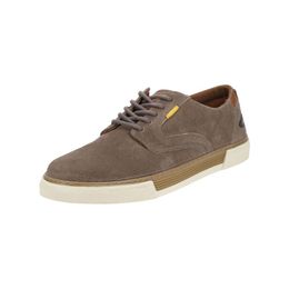Camel Active Sneaker »Sneaker Leder« Taupe 42 42 Verschluss: Schnürung