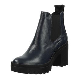 Fly London Stiefelette »Stiefelette Leder« Navy 38 38 Verschluss: Schlupfschuh