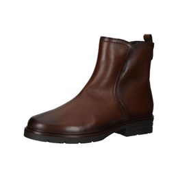 Gabor Stiefelette »Stiefelette Nappaleder« Braun 36 36 Verschluss: Reißverschluss