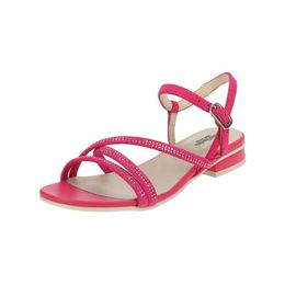 Nero Giardini Riemchensandale »Sandalen Leder« Fuchsia 37 37 Verschluss: Schließe